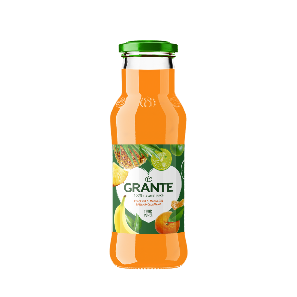 Multifruit juice - Grante Hungary